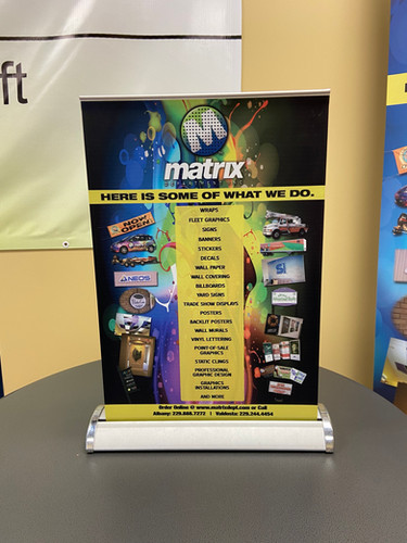 Table-top Display | Matrix Department