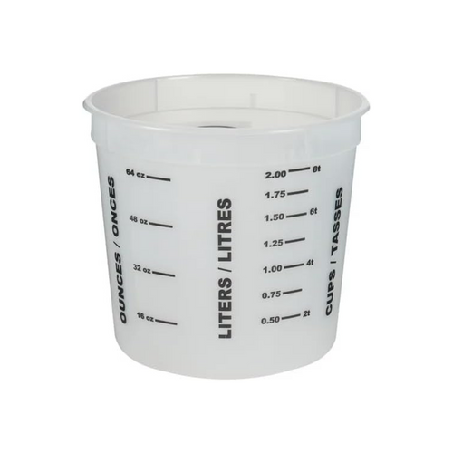 SET of 6 Graduated Measuring Cup 2.4L | Topline Distribution