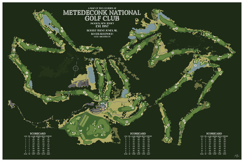 Metedeconk National Golf Club | Out & In Golf