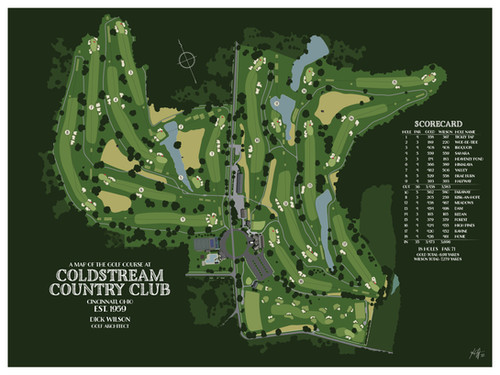 Coldstream Country Club | Out & In Golf