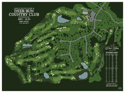 Deer Run Country Club | Out & In Golf
