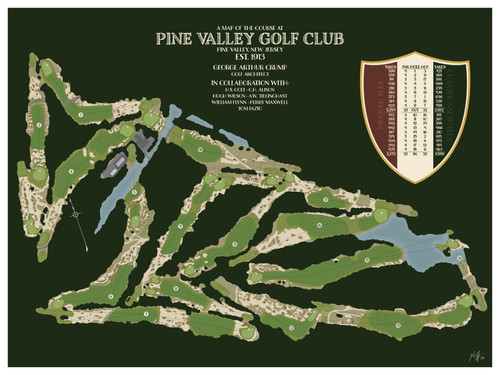 Pine Valley Golf Club | Out & In Golf