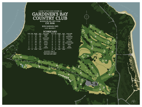 Gardiner's Bay Country Club | Out & In Golf