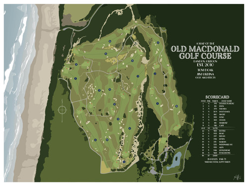 Old Macdonald Golf Course | Out & In Golf
