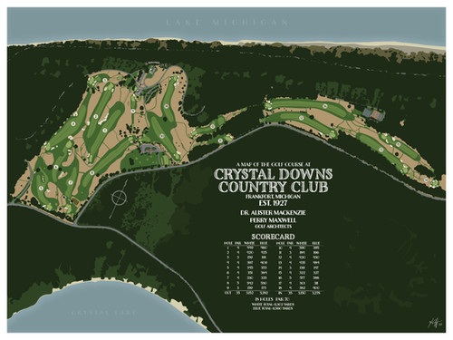 Crystal Downs Country Club | Out & In Golf