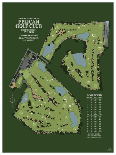 Pelican Golf Club | Out & In Golf