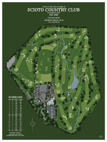 Scioto Country Club | Out & In Golf