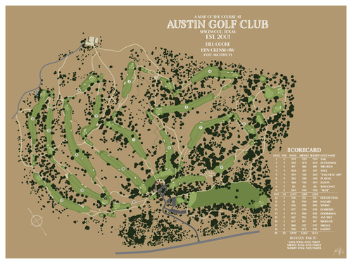 Austin Golf Club | Out & In Golf
