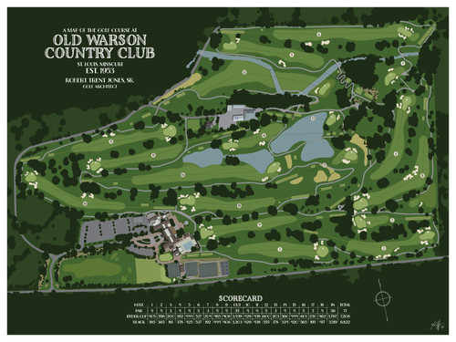 Old Warson Country Club | Out & In Golf