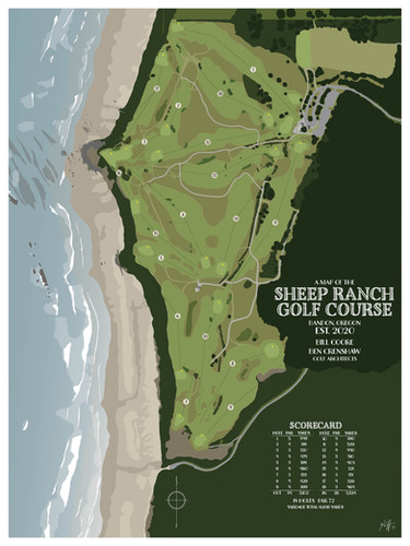 Sheep Ranch Golf Course | Out & In Golf