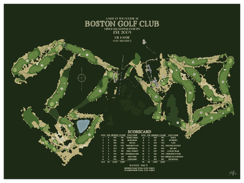 Boston Golf Club | Out & In Golf