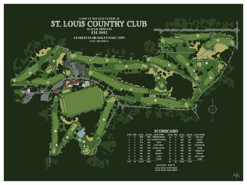 St. Louis Country Club | Out & In Golf