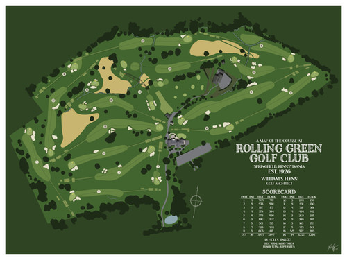 Rolling Green Golf Club | Out & In Golf