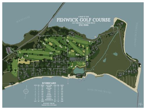Fenwick Golf Course | Out & In Golf