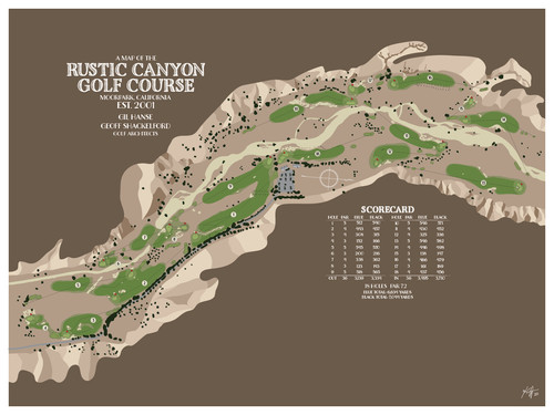 Rustic Canyon Golf Course | Out & In Golf