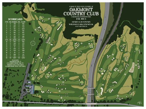 Oakmont Country Club | Out & In Golf
