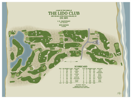The Lido Club | Out & In Golf