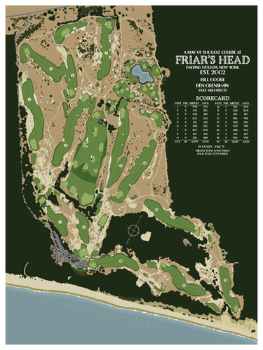 Friar's Head | Out & In Golf