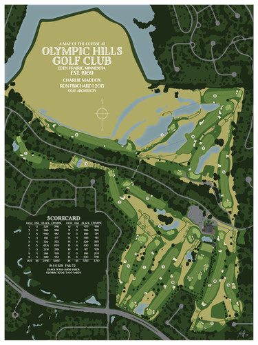 Olympic Hills Golf Club | Out & In Golf