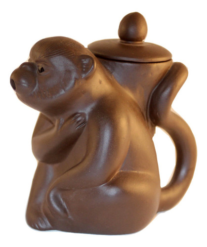 Monkey Teapot | gc-teabuds