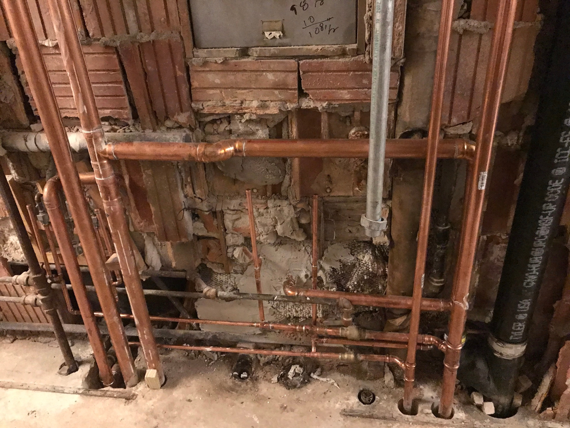 Uptown Plumbing Riser Replacement