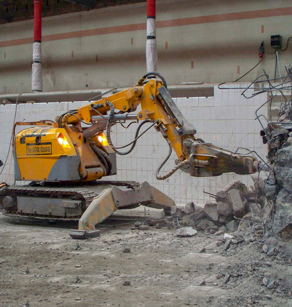 Brokk 400 and 330