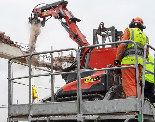 Robotic Demolition Services