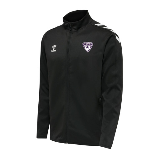 SYSA Black Track Jacket | Soccer Nation