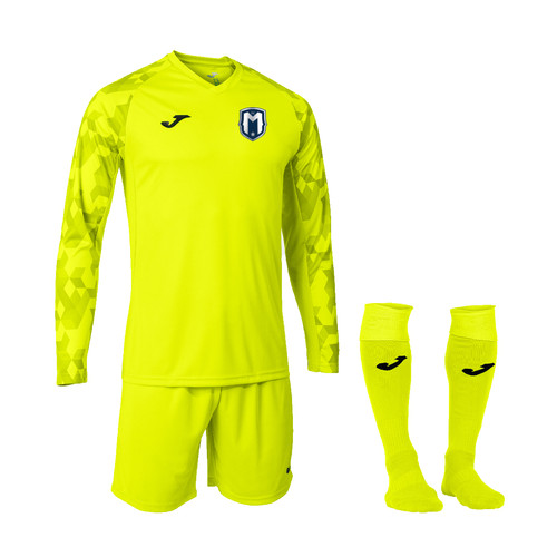 FC Montgomery Goalkeeper Kit Yellow | Soccer Nation