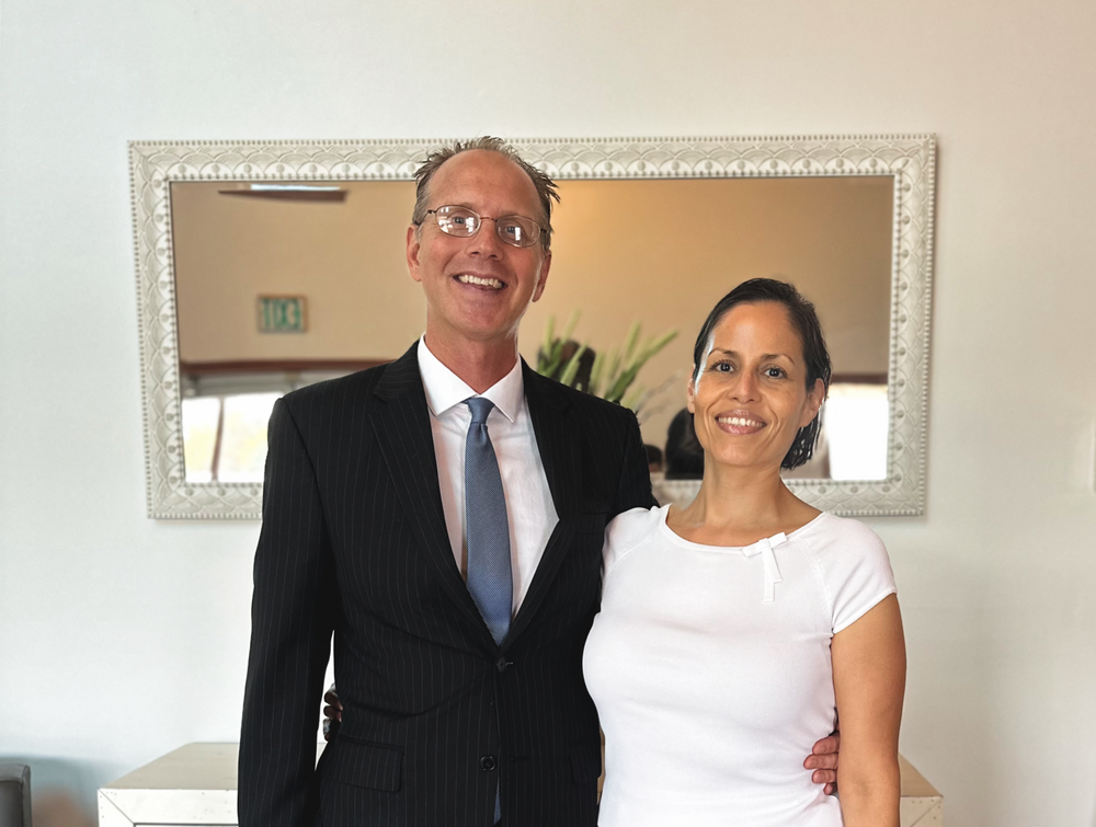 Pastor Eric Freking and wife Beatriz | Irvington