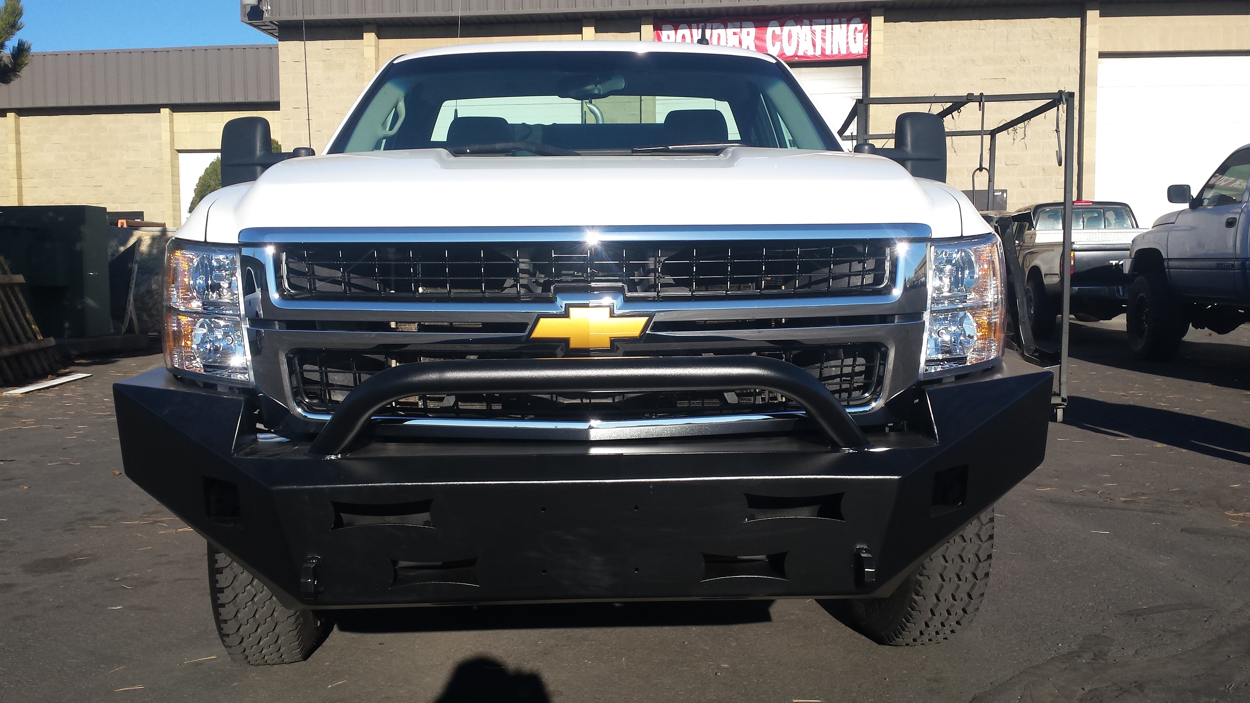 Chevrolet | Rampage Bumpers