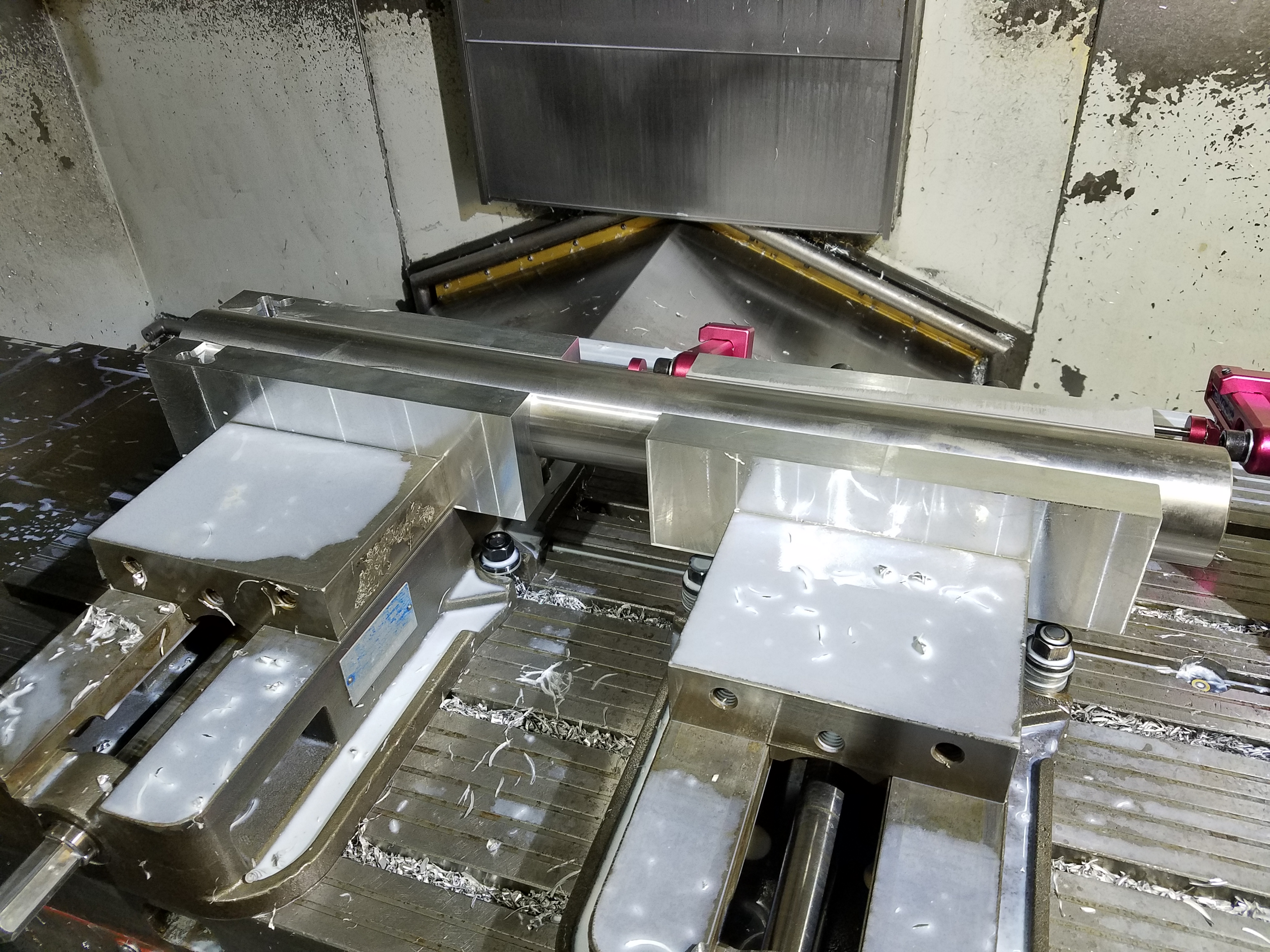 CNC Machining | Rampage mfg