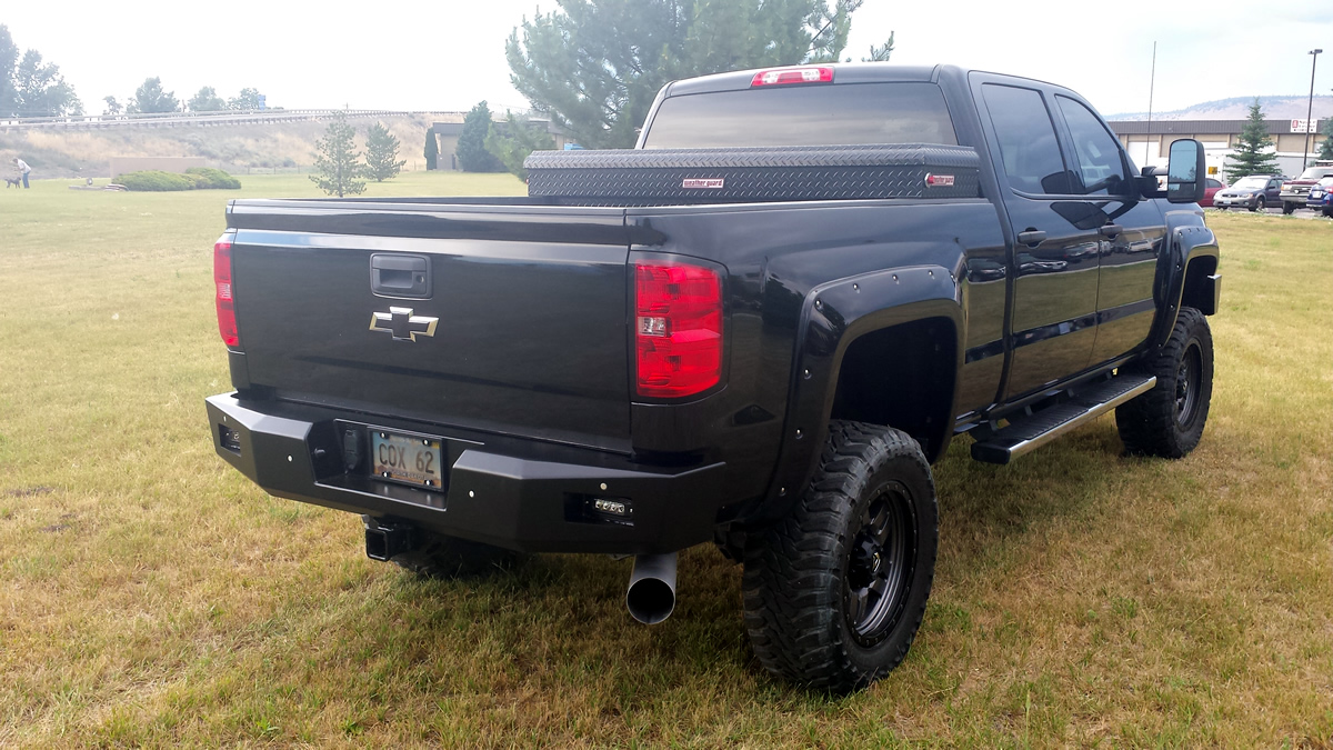 Chevrolet | Rampage Bumpers