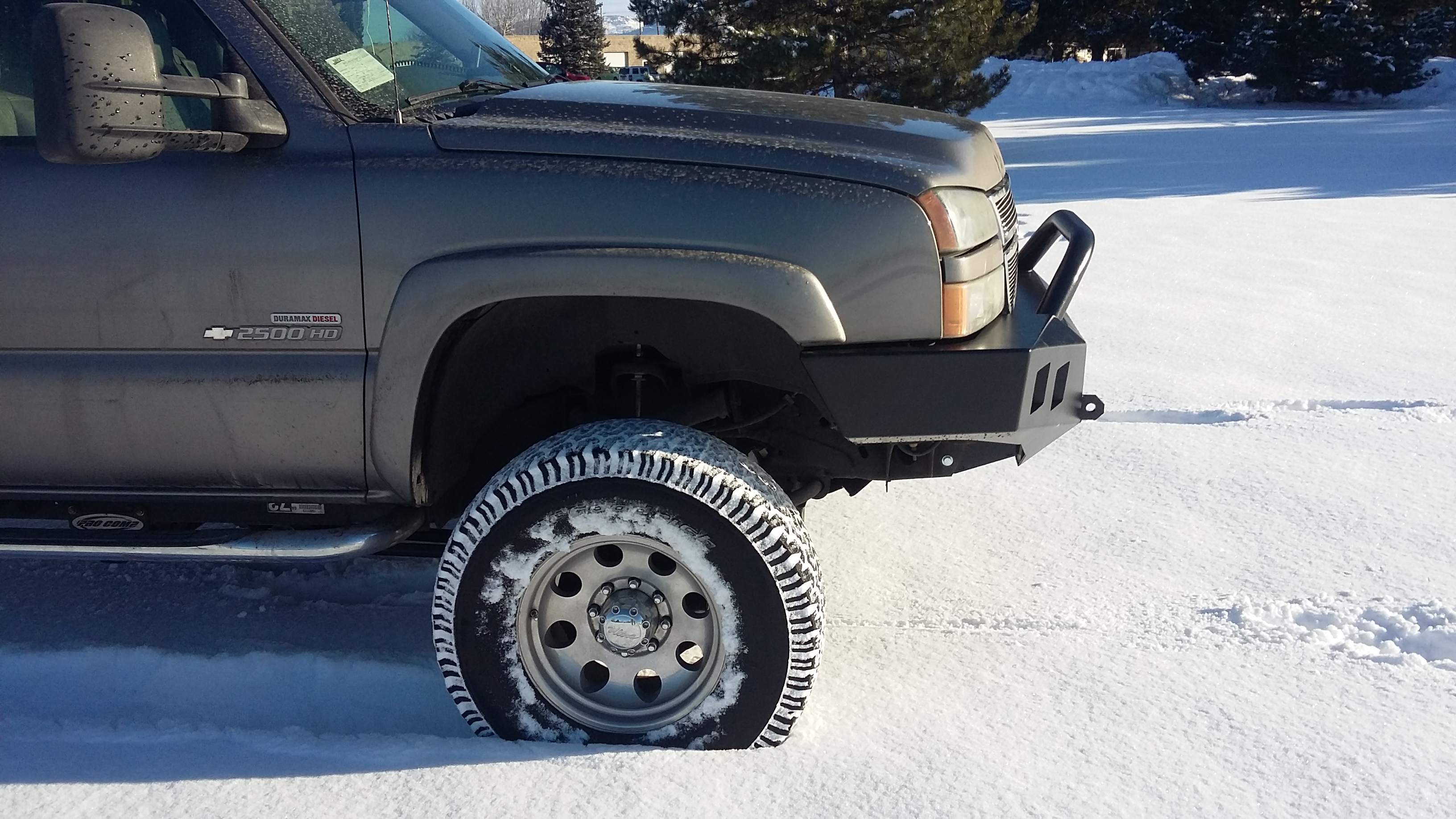 Chevrolet | Rampage Bumpers
