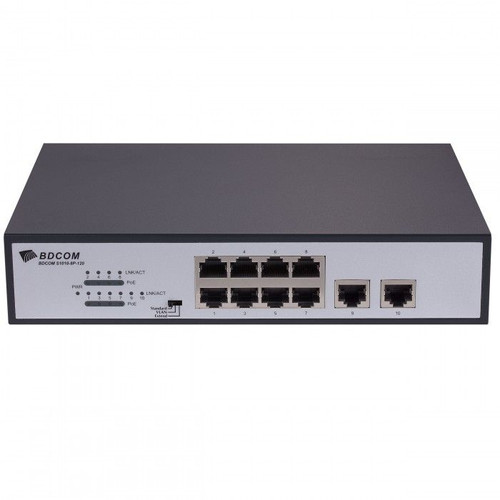 8-Ports 100M PoE Switch | Unix Distribution