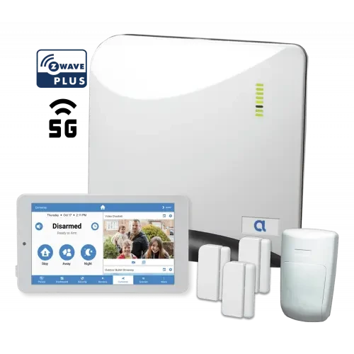 Alula cameras are designed to work with the Alula Smart Security app to ...