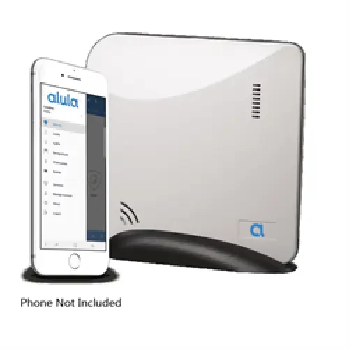 Alula Connect+ Wireless Alarm System Base Panel, Ethernet | Unix ...
