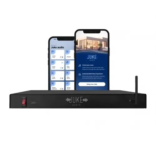 Juke Audio JUKE+ Whole Home Audio 6 Zone Streamer Amplifier | Unix ...