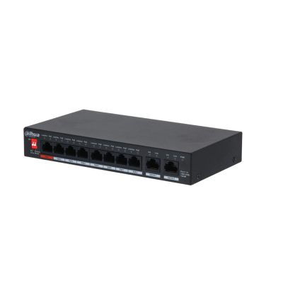 Securlink 10-Port Gigabit Unmanaged Desktop Switch with 8-Port PoE ...