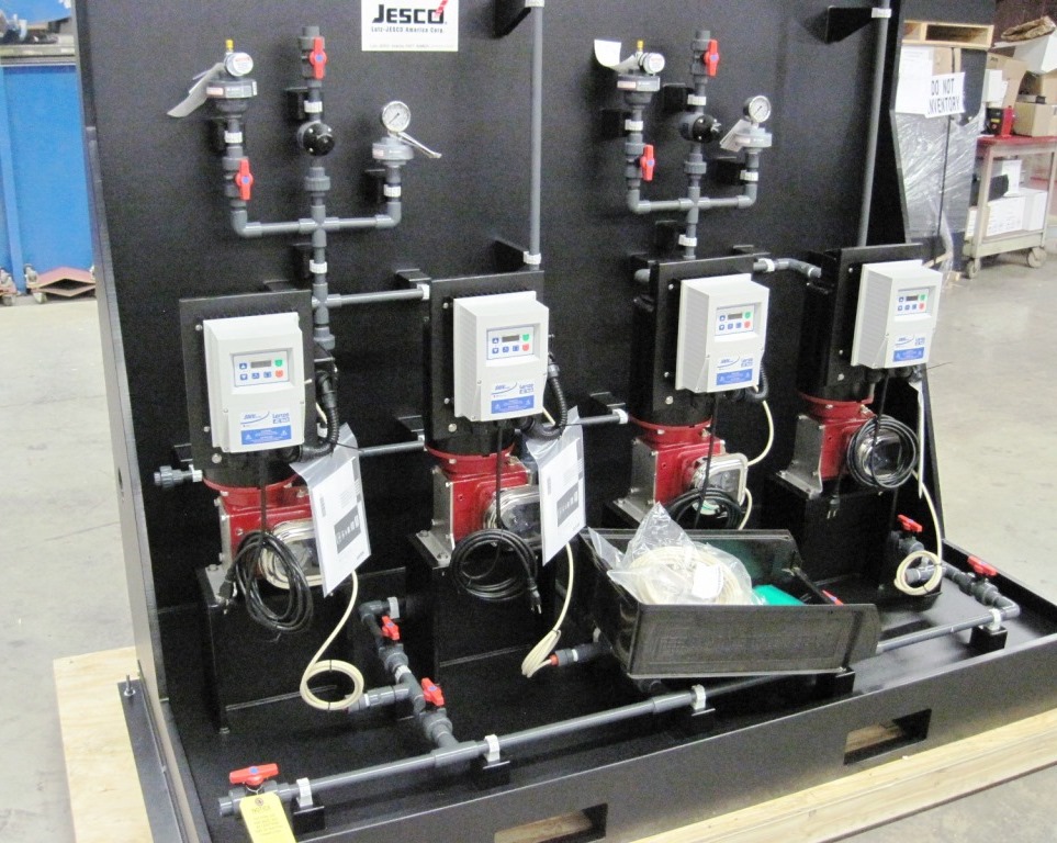 Lutz JESCO America Chemical Feed Systems