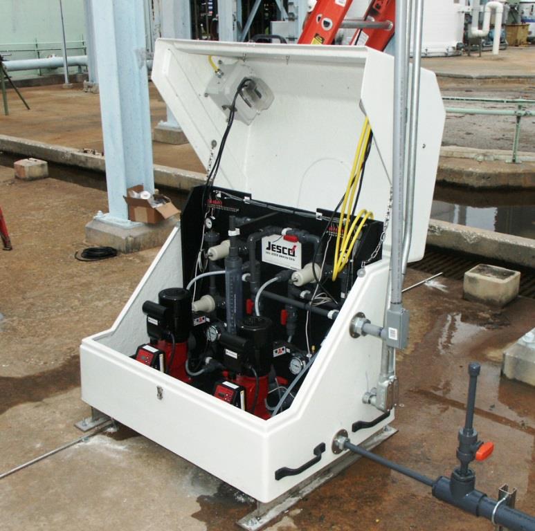 Lutz JESCO America Chemical Feed Systems