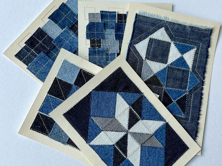 Blog | Sewing Through Fog - learn to quilt with upcycled fabrics
