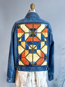 Cosmic Waterfall | Sewing Through Fog