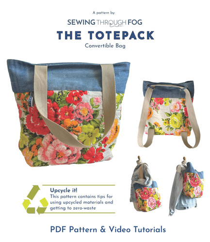 The Totepack Pattern & Video Guide | Sewing Through Fog