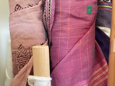 Blog | Sewing Through Fog - learn to quilt with upcycled fabrics