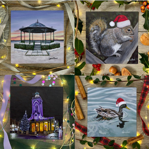 20 pack - 5 of each card | Sophie Slade