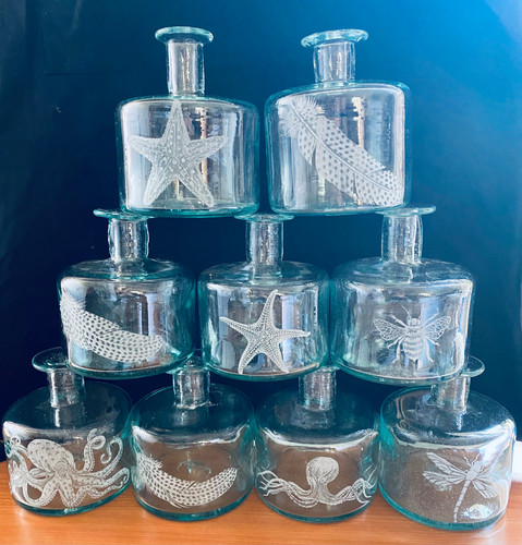 Engraved Glass Bottles The Shop 7468