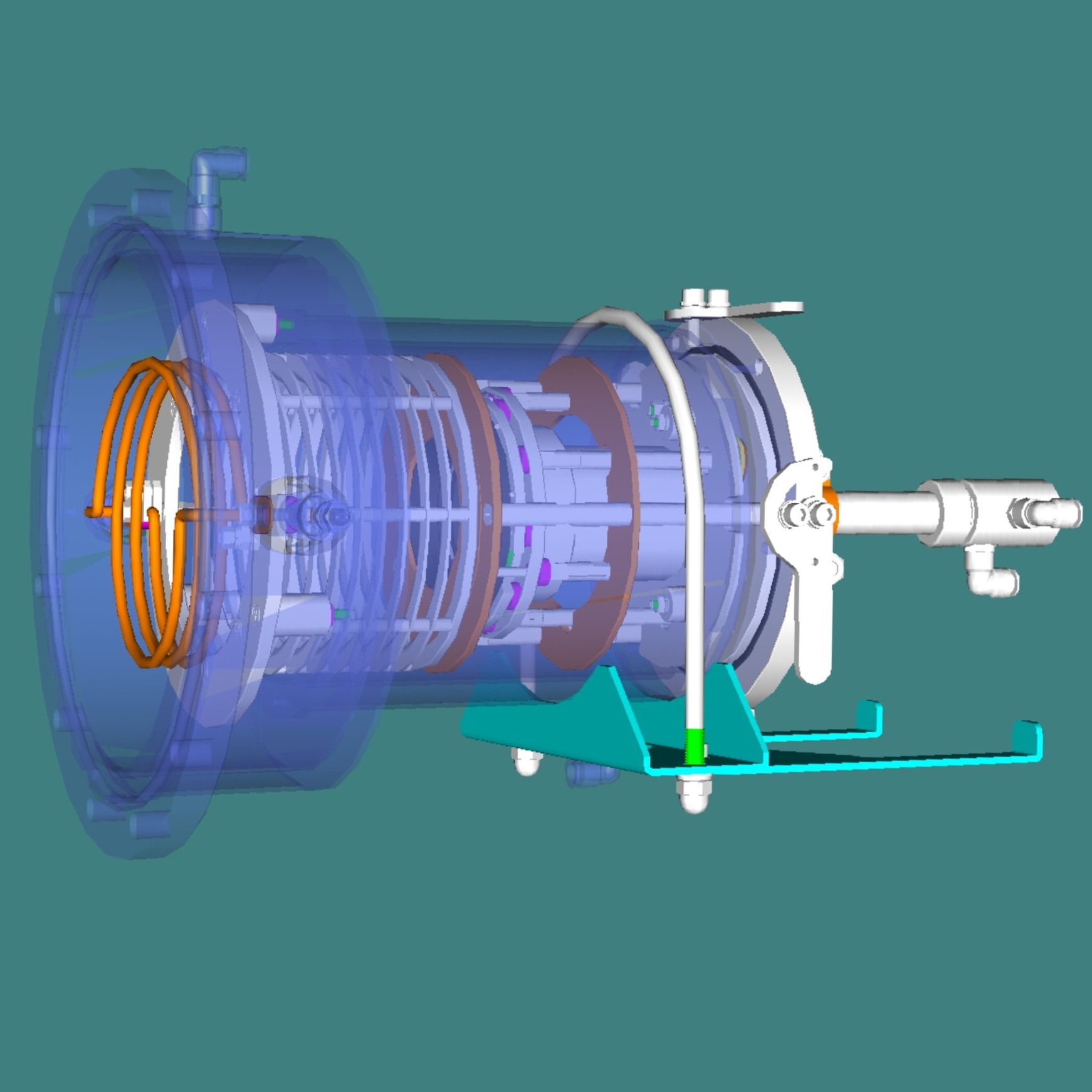PVD System for Deposition of ta-DLC by Pulsed Arc Plasma