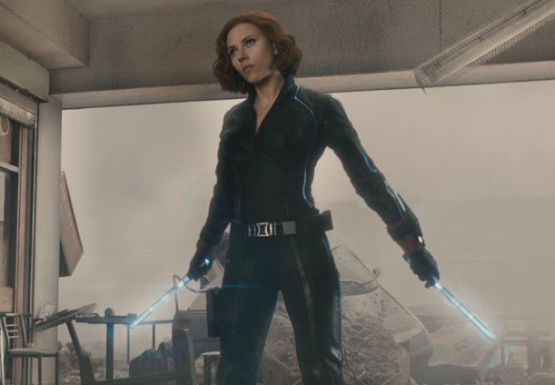 Just How Often Does Black Widow Pose in the MCU?