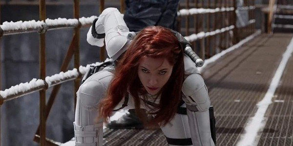 Just How Often Does Black Widow Pose in the MCU?
